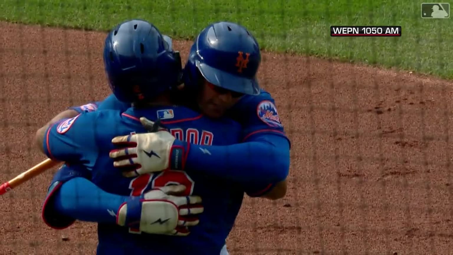 Nimmo, Lindor dan jonrones seguidos en el 3ro | 01/07/2023 | Los Mets ...