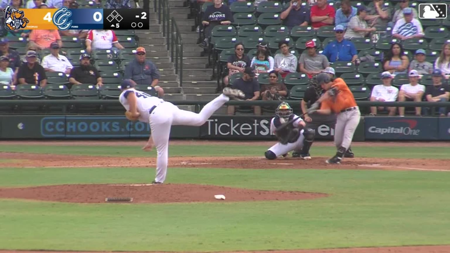 Colby Thomas jacks second homer of the season | 04/07/2024 | MLB.com