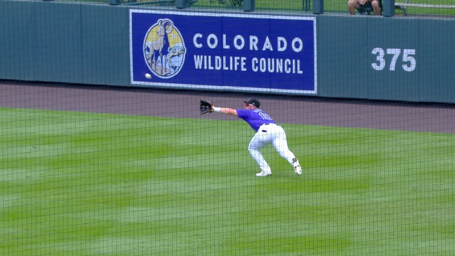 Hunter Goodman makes a diving catch in right field | 08/08/2024 ...