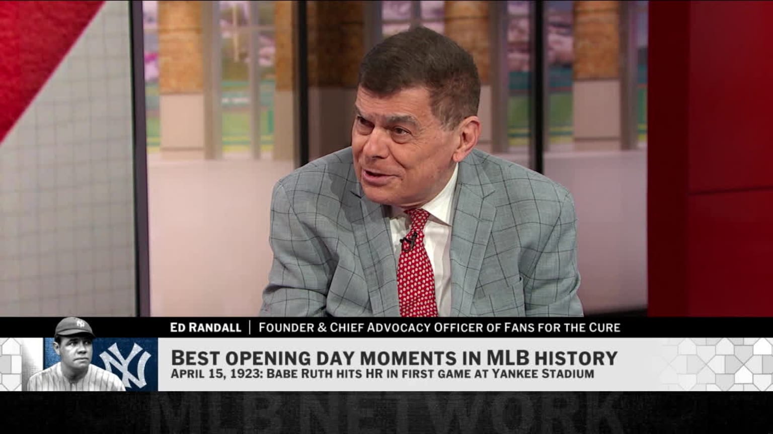 Ed Randall on the best Opening Day moments | 03/25/2026 | New York Mets