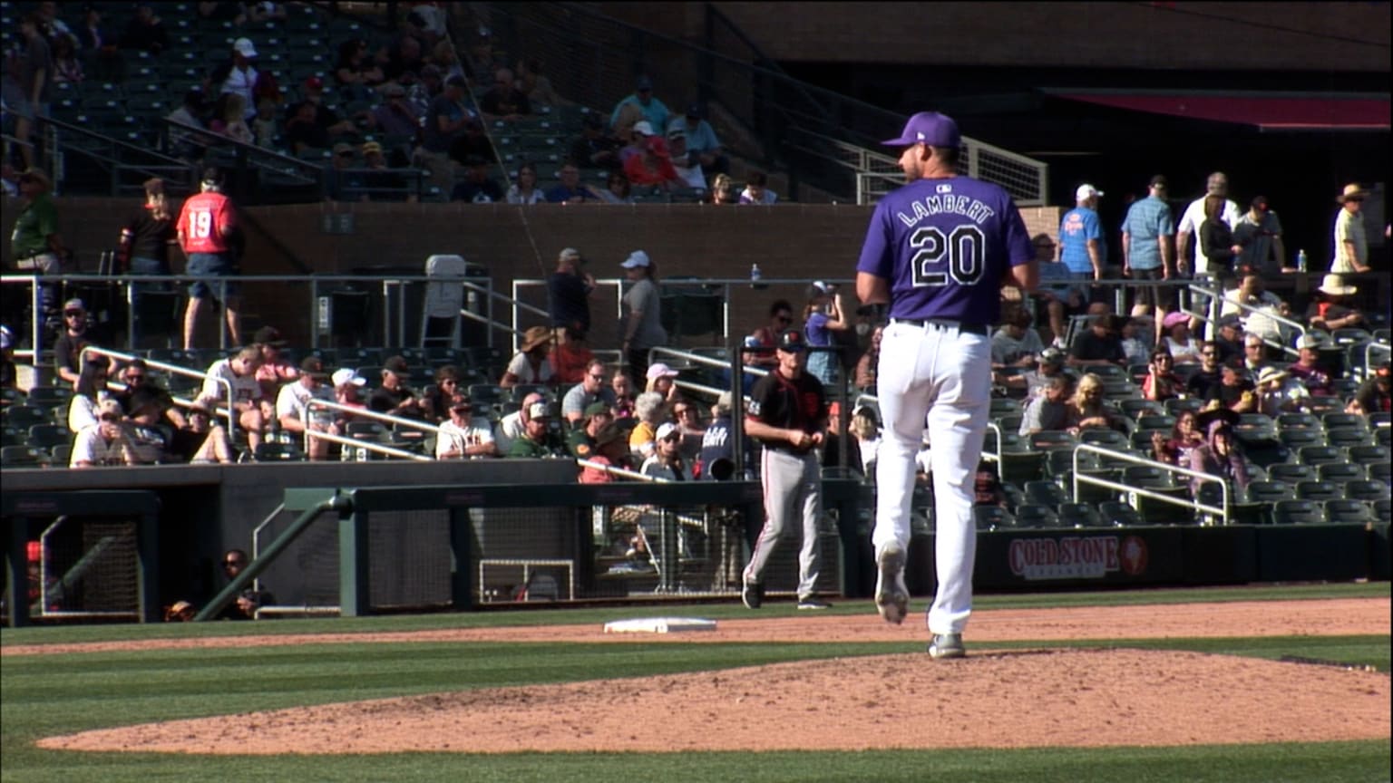 Peter Lambert tosses two frames and strikes out two | 03/04/2024 | MLB.com