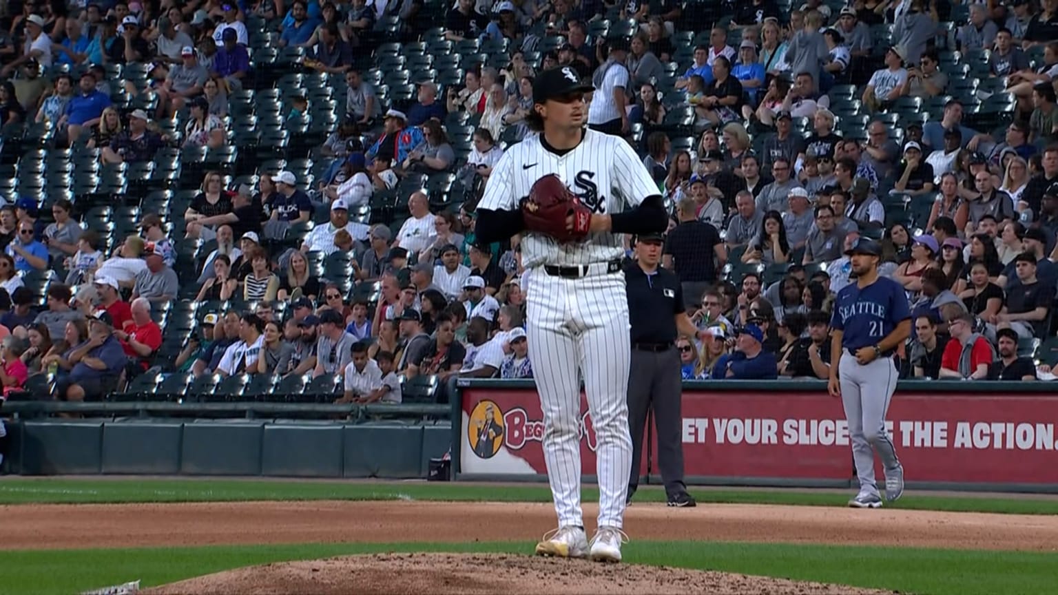 Davis Martin's first MLB appearance since 2022 | 07/27/2024 | Chicago ...
