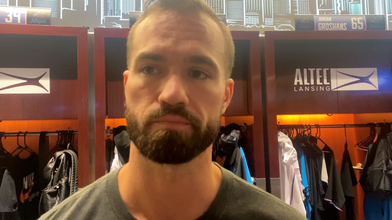 Jon Berti on his 41 stolen bases in 2022 season | 10/05/2022 | Miami ...