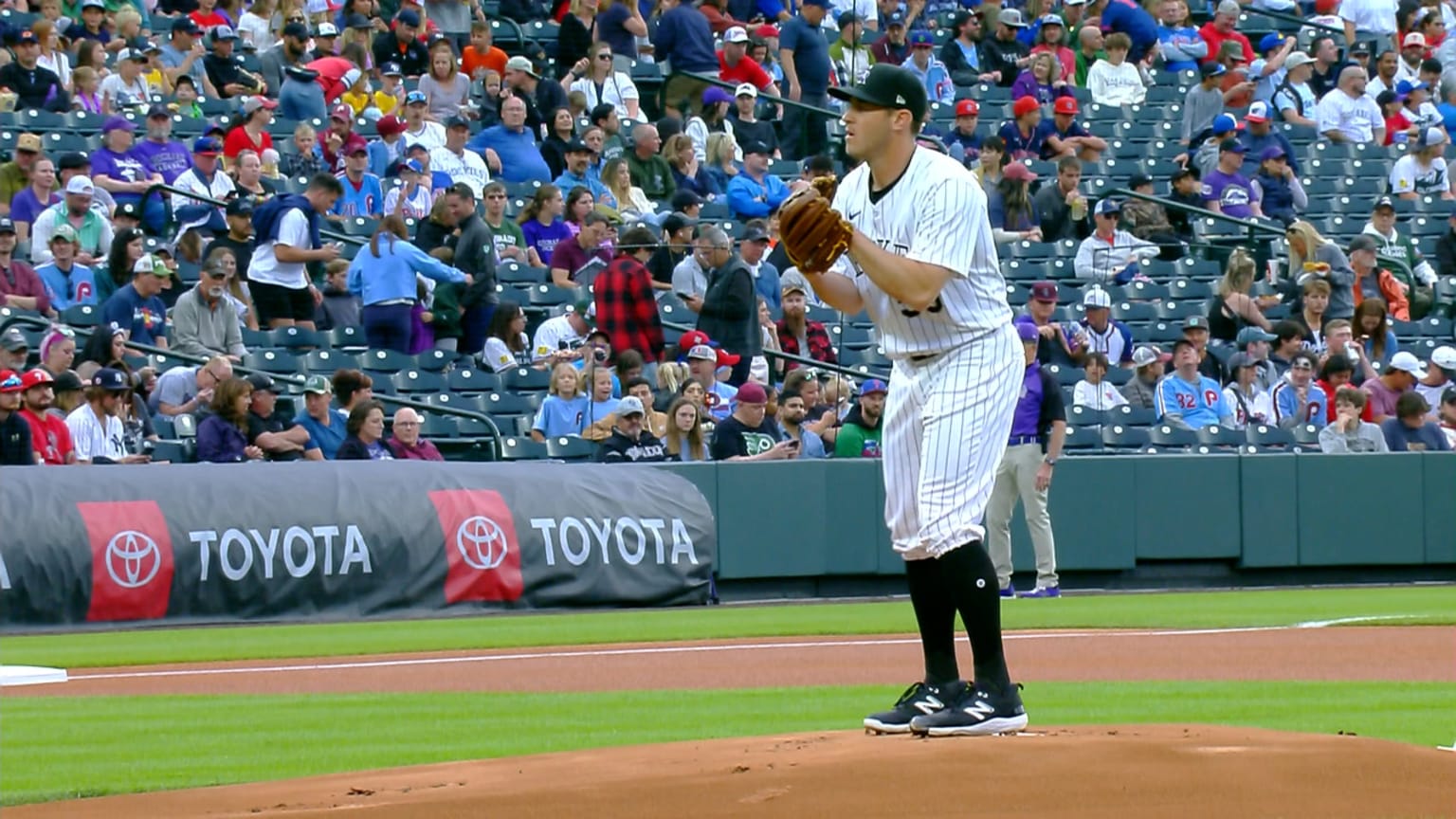 Ty Blach's strong outing | 05/24/2024 | Colorado Rockies