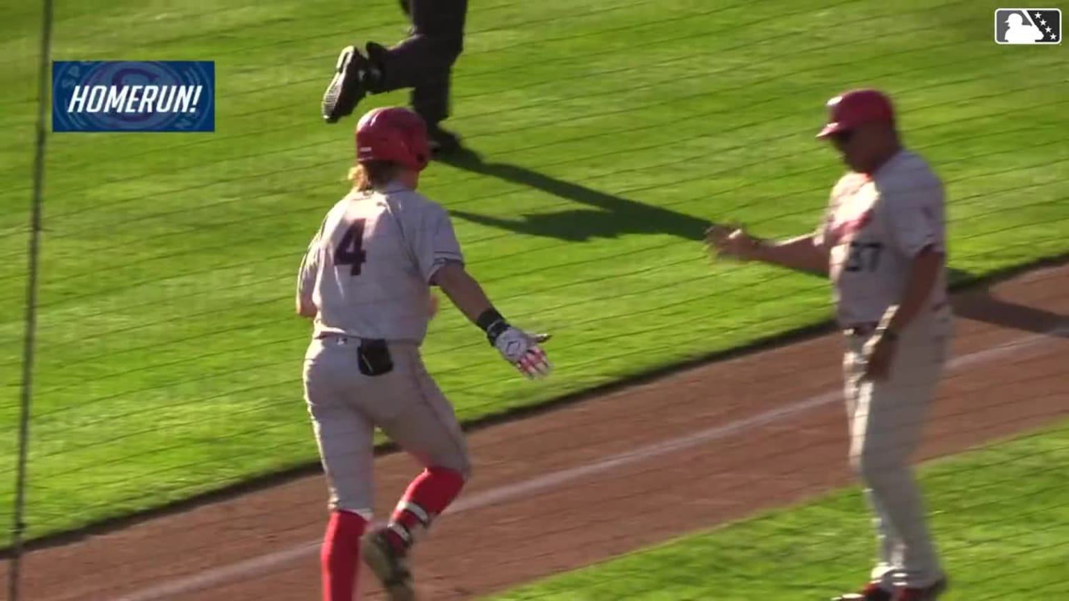 Cole Carrigg's solo home run | 07/21/2024 | MLB.com