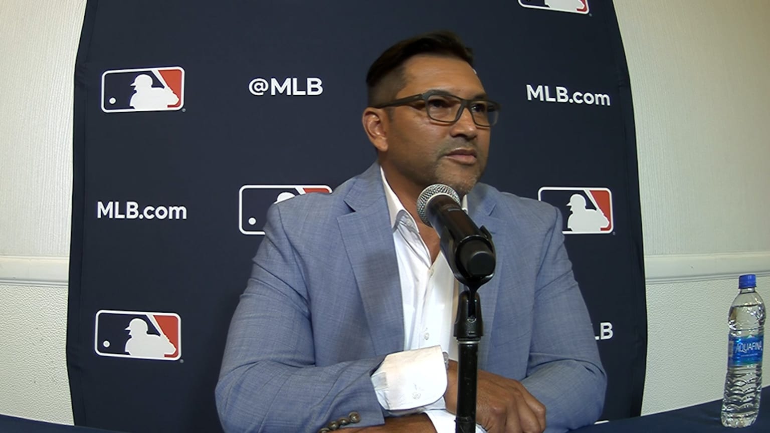 Dave Martinez on positional competition, 2023 outlook | 12/06/2022 ...