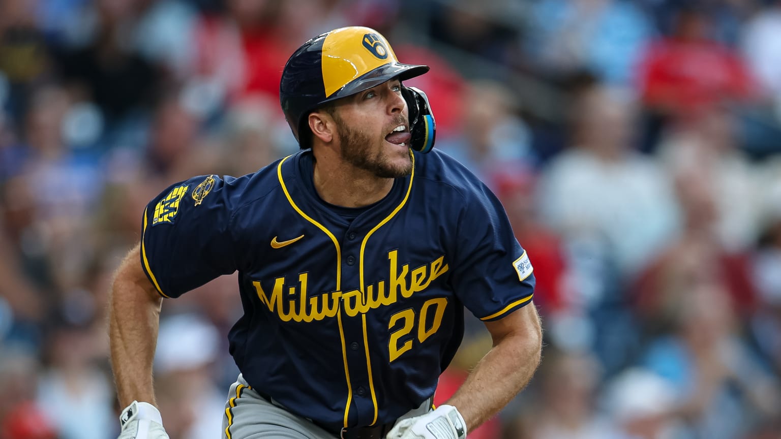 Brandon Lockridge's RBI sac fly | 08/02/2025 | Milwaukee Brewers