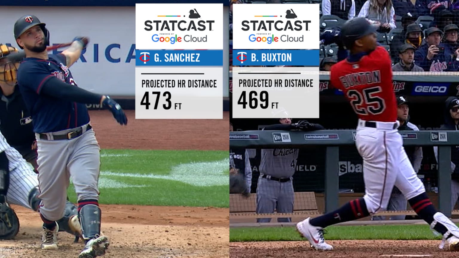Check out the Twins’ Top 5 Longest Home Runs of ’22 | 11/20/2022 ...
