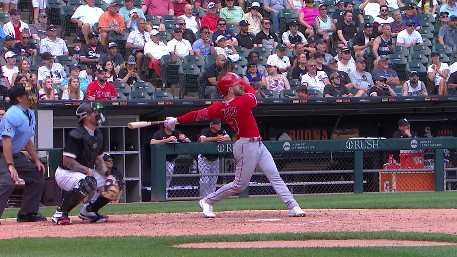 Taylor Ward crushes a two-run HR to left-center field | 05/31/2023 ...