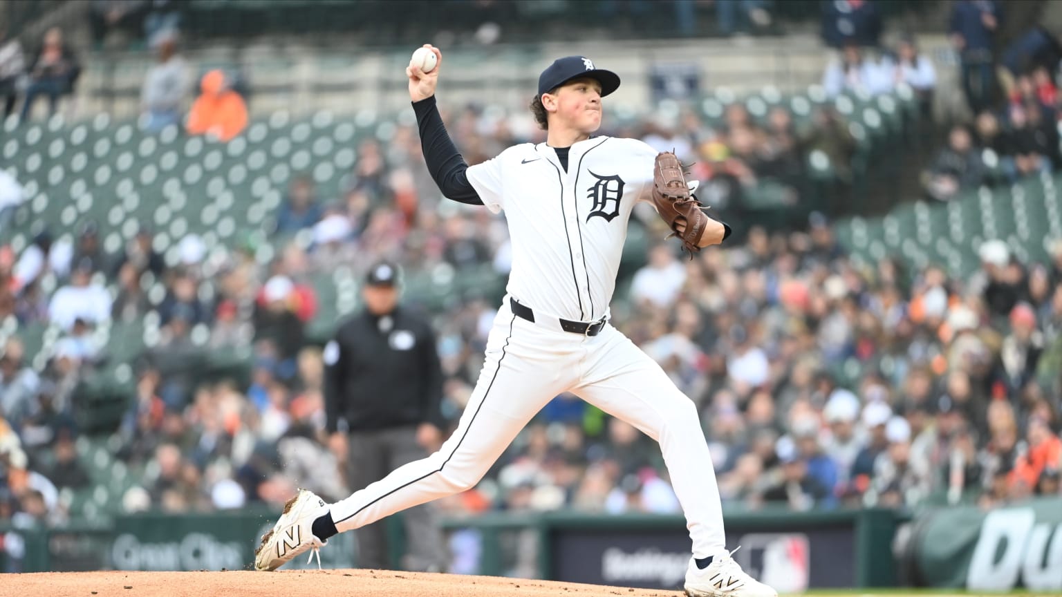 Reese Olson's six solid innings | 04/05/2025 | Detroit Tigers