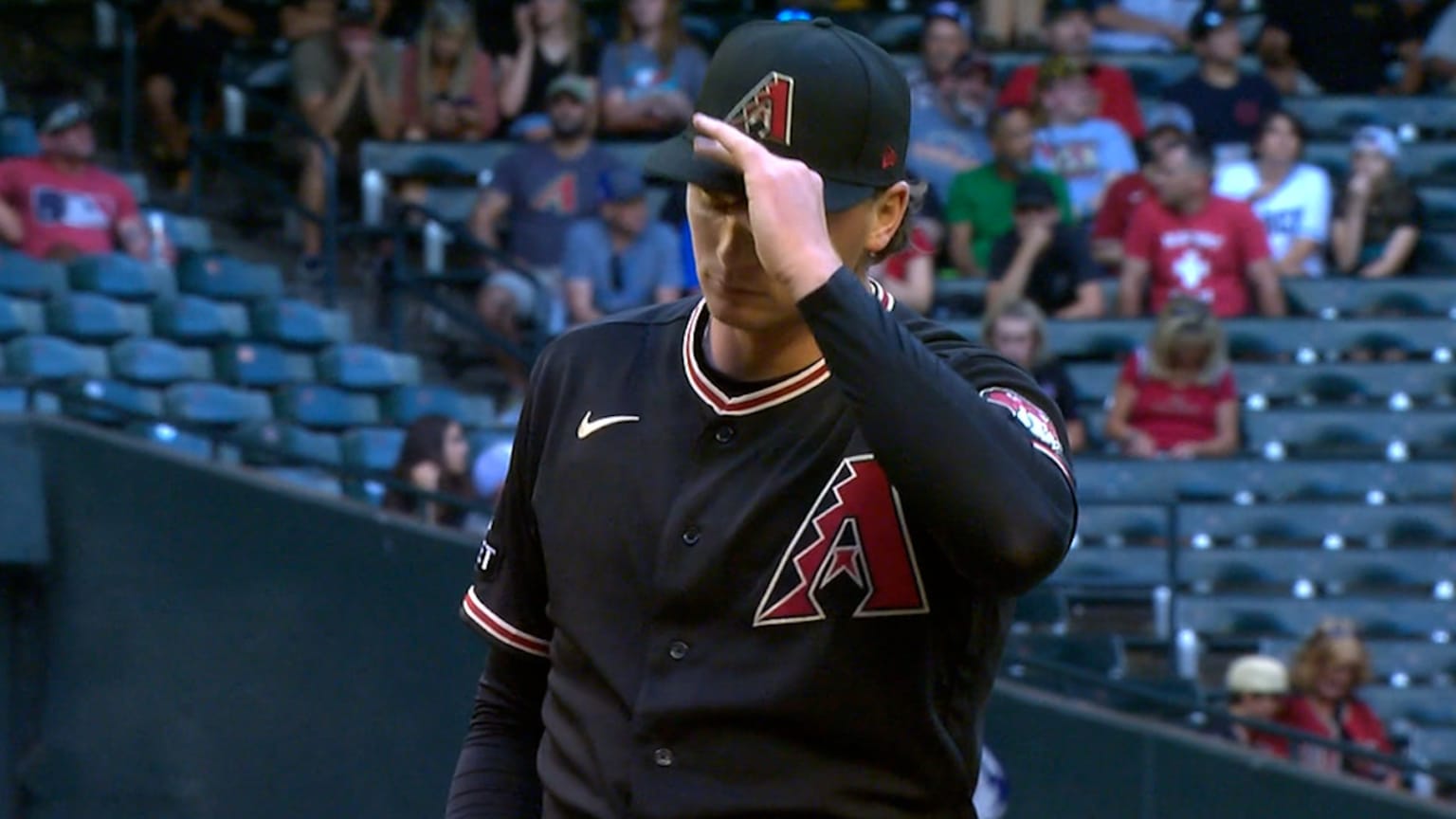 Tommy Henry fans Tovar | 05/31/2023 | Arizona Diamondbacks