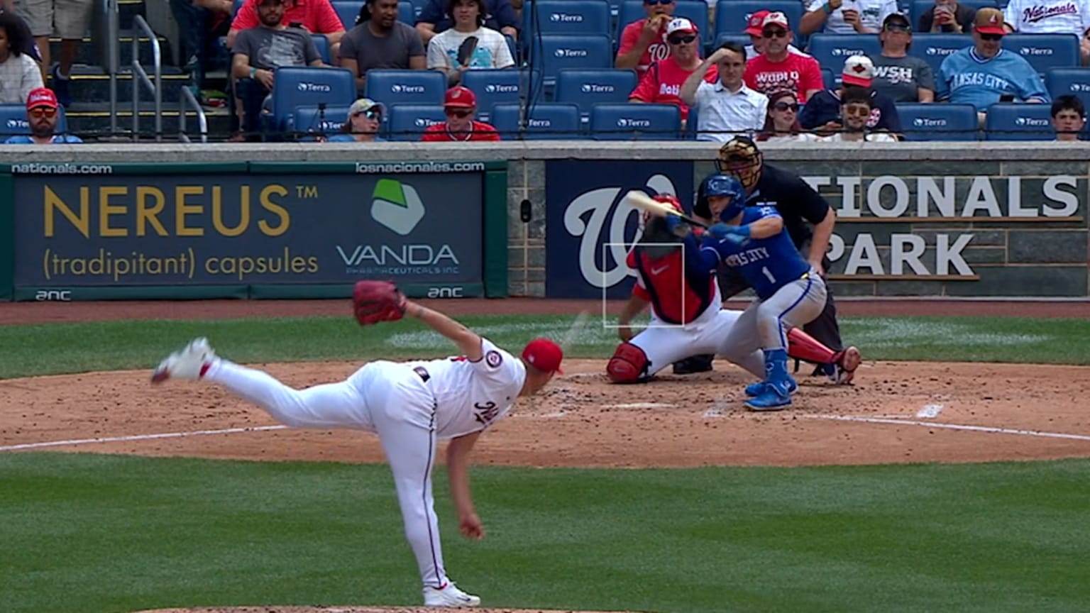 Isaac Collins' sac bunt | 06/17/2026 | Kansas City Royals