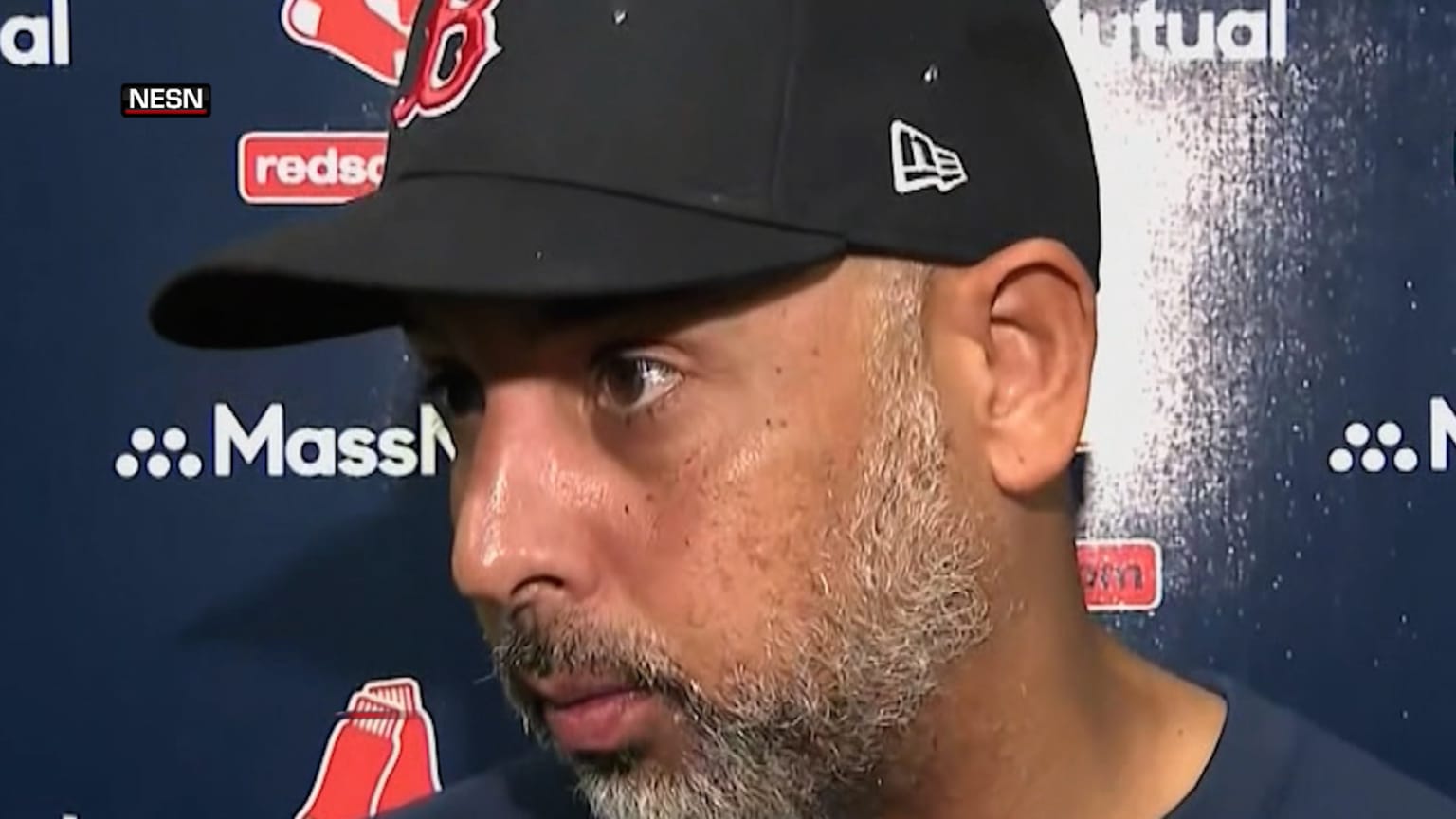 Alex Cora on the loss, and status of James Paxton | 06/24/2023 | Boston ...