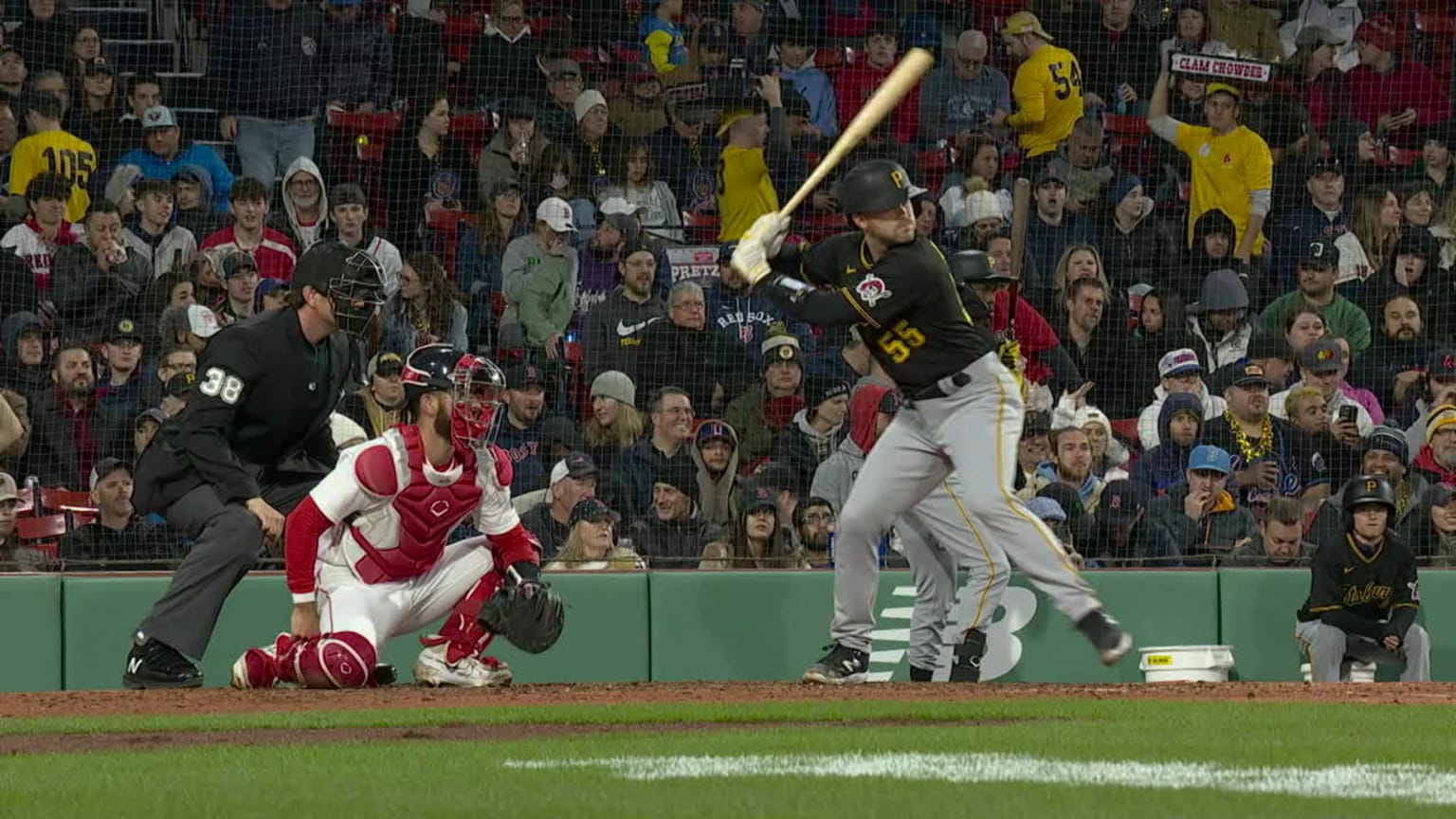 Delay conecta su 1er HR de la temporada al izquierdo | 03/04/2023 | Los ...