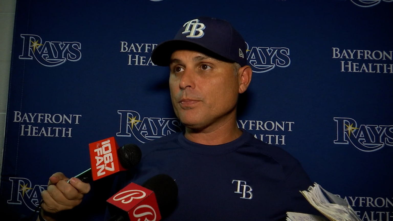 Kevin Cash on the Rays' pitching struggles in loss | 09/16/2023 | Tampa ...