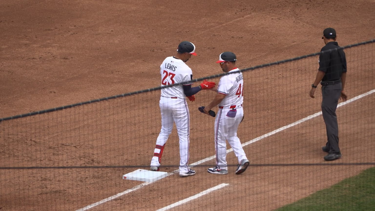 Royce Lewis' RBI single | 03/05/2025 | Minnesota Twins