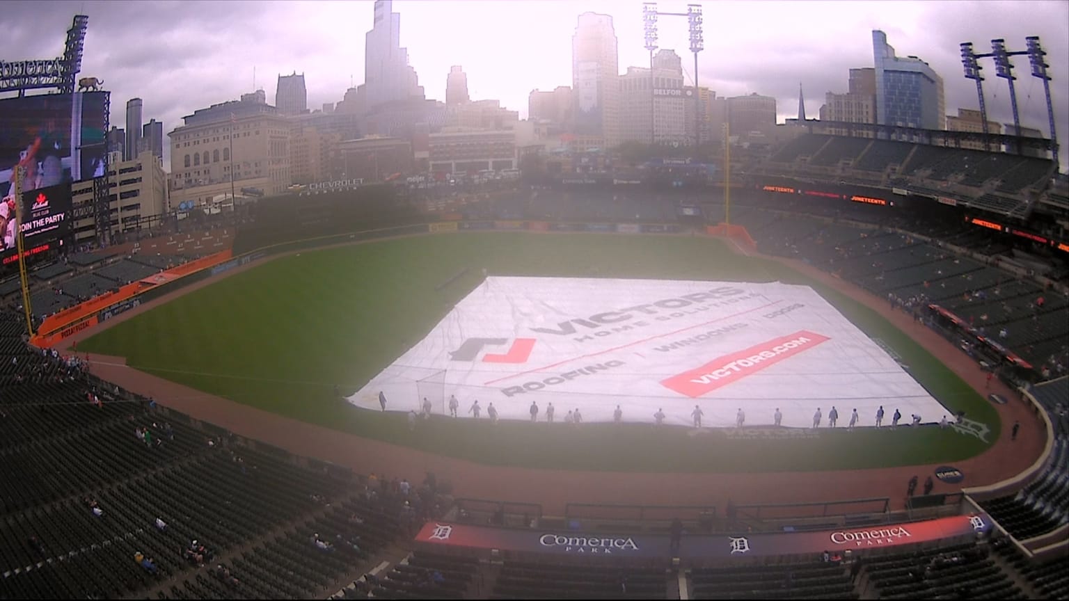 Pirates, Tigers game starts after weather delay | 06/19/2025 | MLB.com