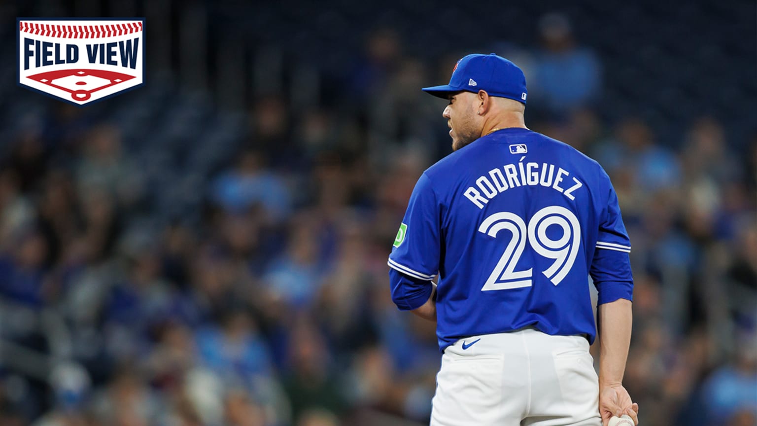 Field View: Yariel Rodríguez's MLB debut | 04/13/2024 | Toronto Blue Jays