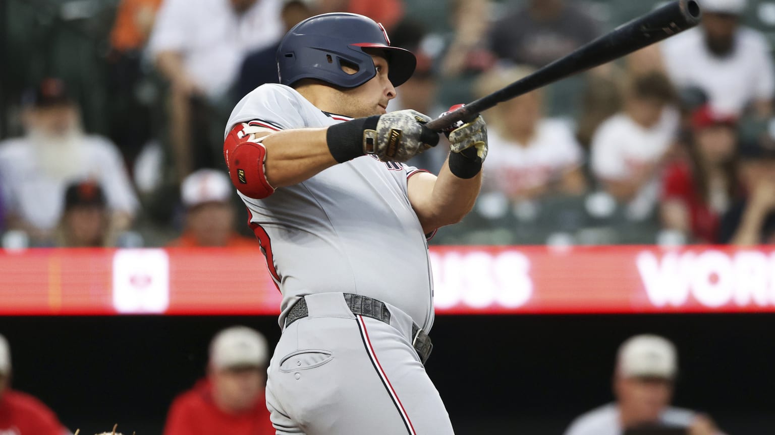 Nathaniel Lowe's solo home run (8) | 05/16/2025 | Minnesota Twins