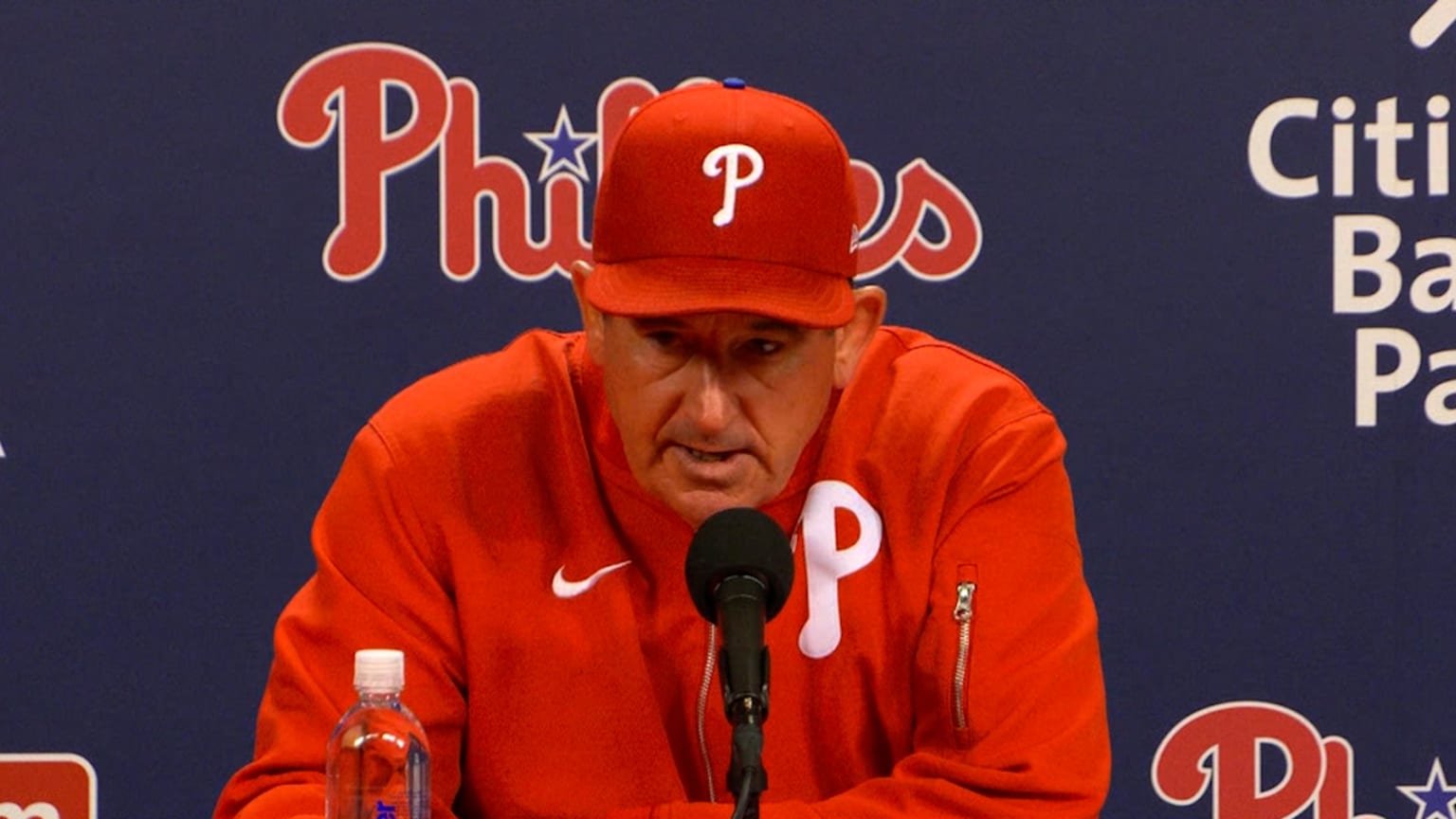 Rob Thomson on Phillies' 7-6 victory | 04/17/2024 | Philadelphia Phillies