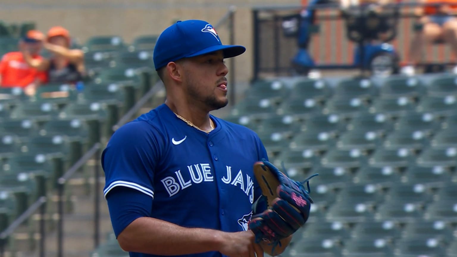 José Berríos K's Colton Cowser | 07/30/2025 | Toronto Blue Jays