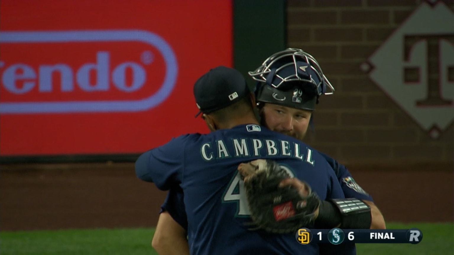 Isaiah Campbell seals the 6-1 win with a strikeout | 08/09/2023 ...