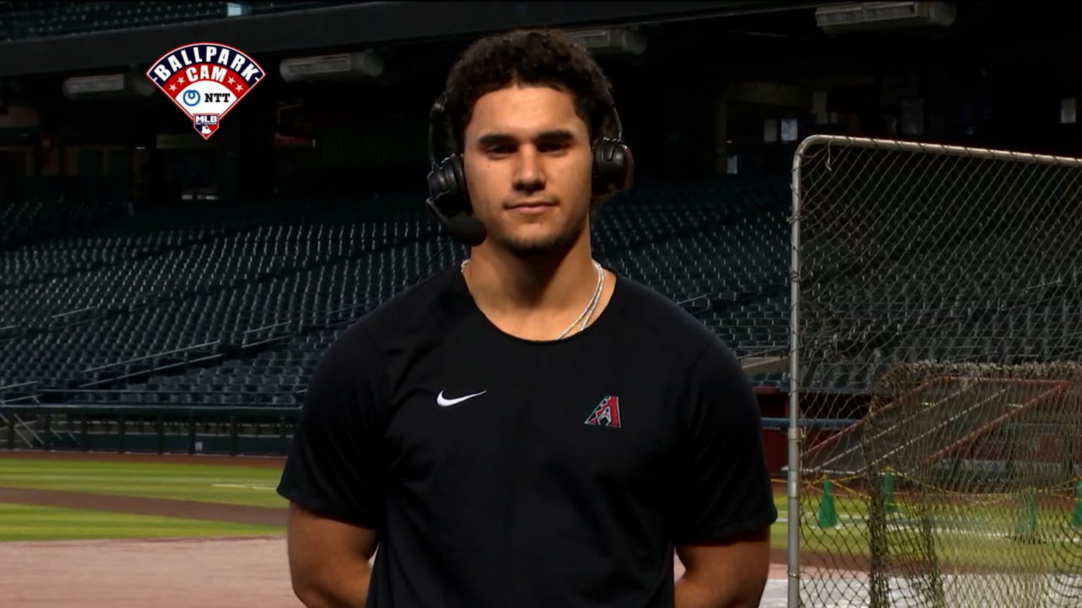 Alek Thomas joins IT to discuss his incredible catch | 09/01/2023 | MLB.com