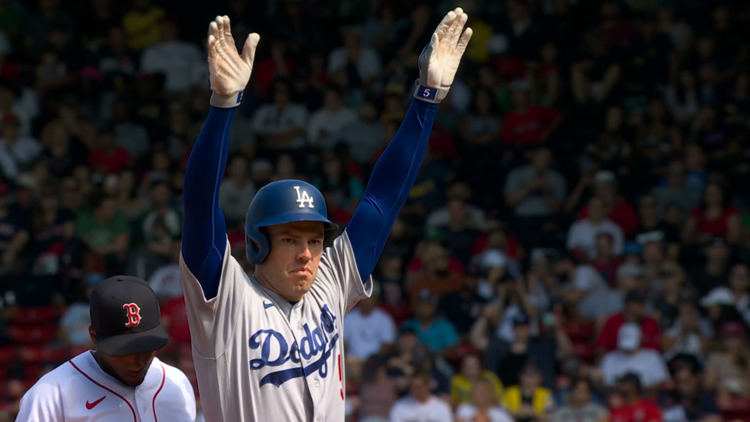 Freeman makes Dodgers history with 50th double | 08/27/2023 | MLB.com