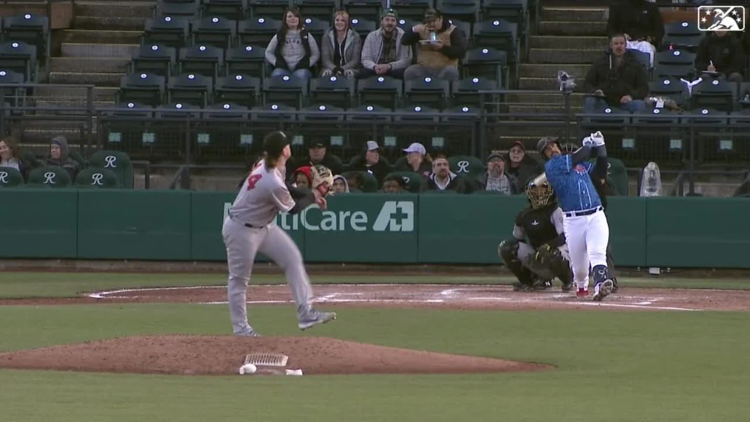 Jacob Nottingham smacks his second two-run homer | 04/20/2023 | MLB.com