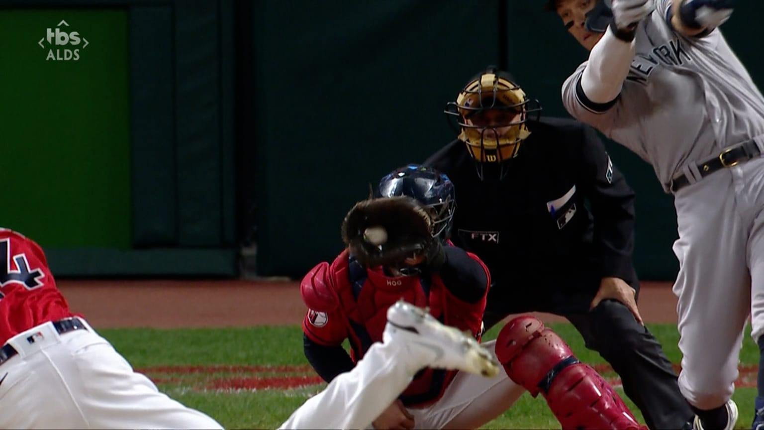 Triston McKenzie strikes out Aaron Judge swinging | 10/15/2022 ...