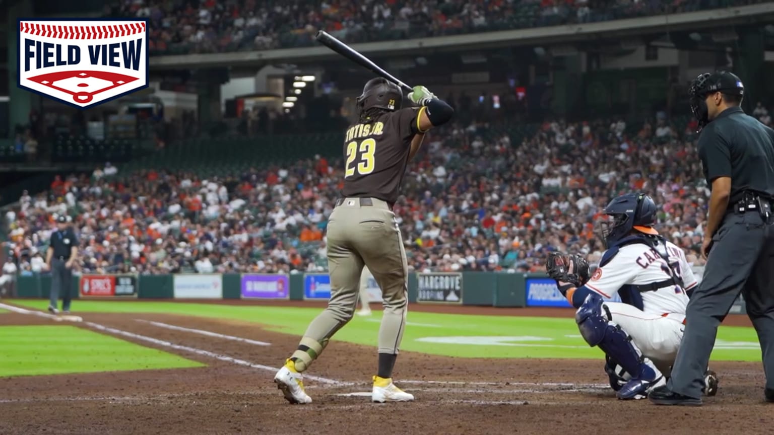 Field View: Fernando Tatis Jr.'s go-ahead home run | 04/20/2025 | San ...