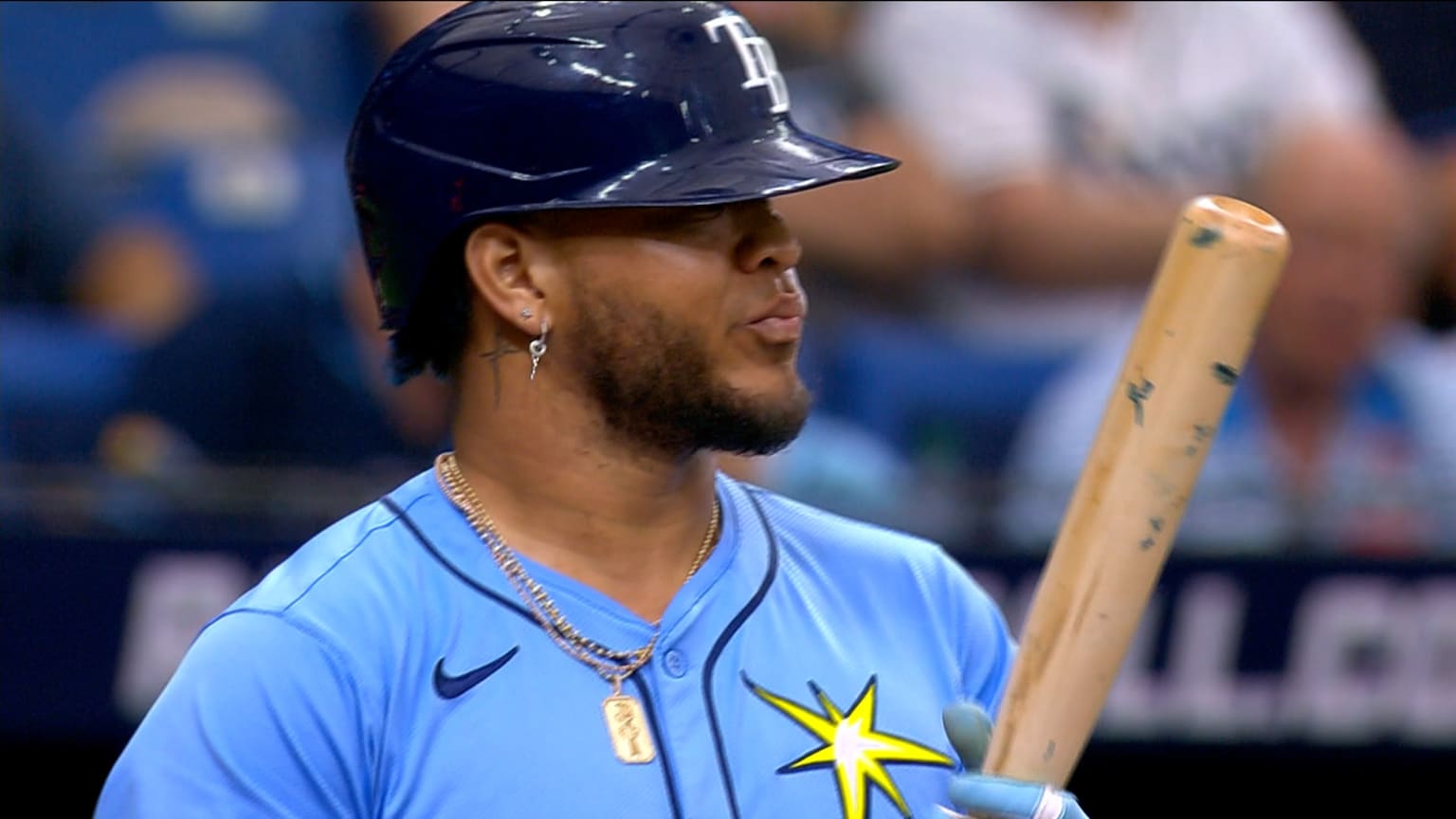 Harold Ramírez's sacrifice fly gives Rays 2-0 lead | 04/18/2024 | Tampa ...