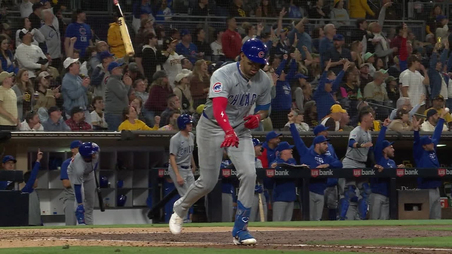 Christopher Morel's grand slam (3) | 04/09/2024 | Chicago Cubs