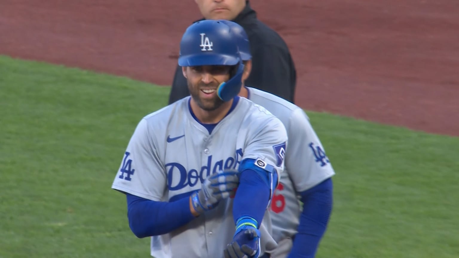 Chris Taylor's RBI single | 06/29/2024 | Los Angeles Dodgers