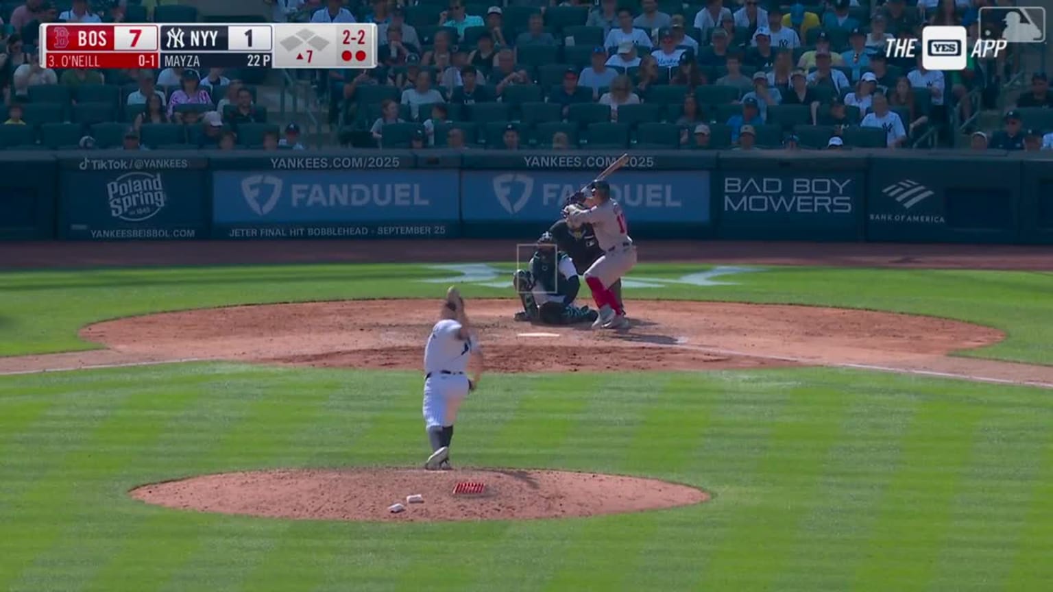 Tim Mayza ends a scoreless inning with a strikeout | 09/14/2024 | New ...