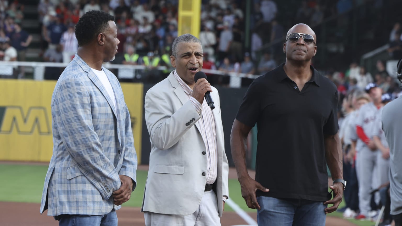 Michael Mays makes speech at Rickwood Field | 06/20/2024 | MLB.com
