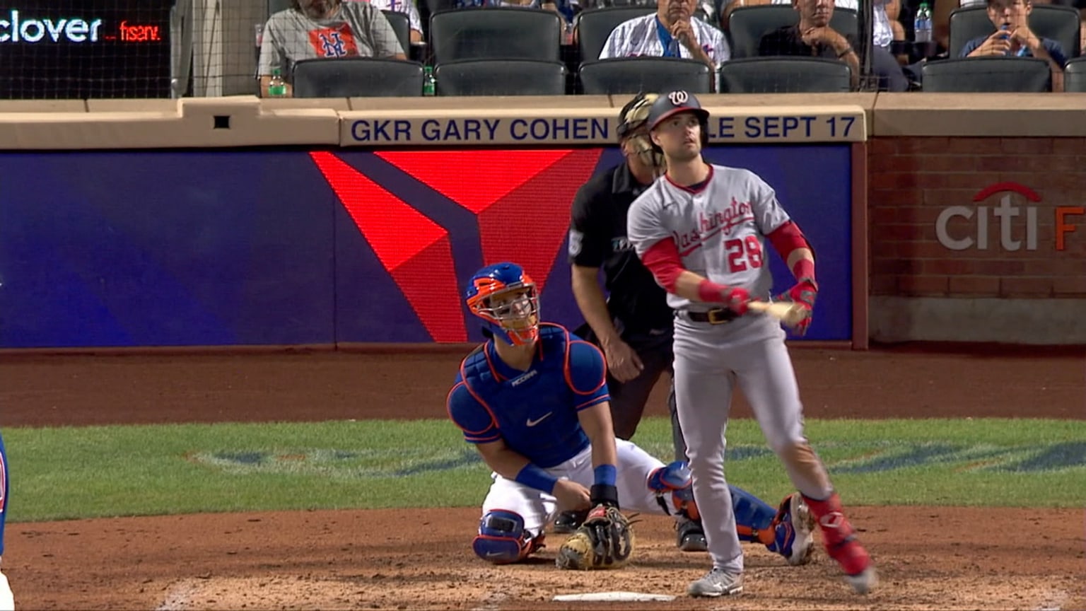 Lane Thomas hits a go-ahead homer in the 8th | 09/03/2022 | Washington ...
