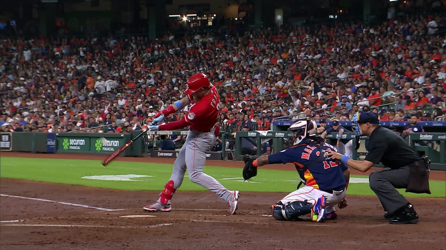 Fraley pone Rojos en la pizarra | 18/06/2023 | Los Orioles de Baltimore