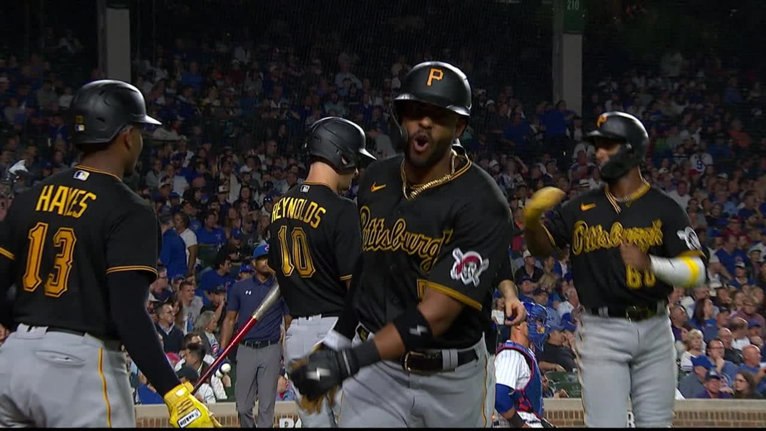 The Pirates score seven runs in the 4th inning | 09/20/2023 ...