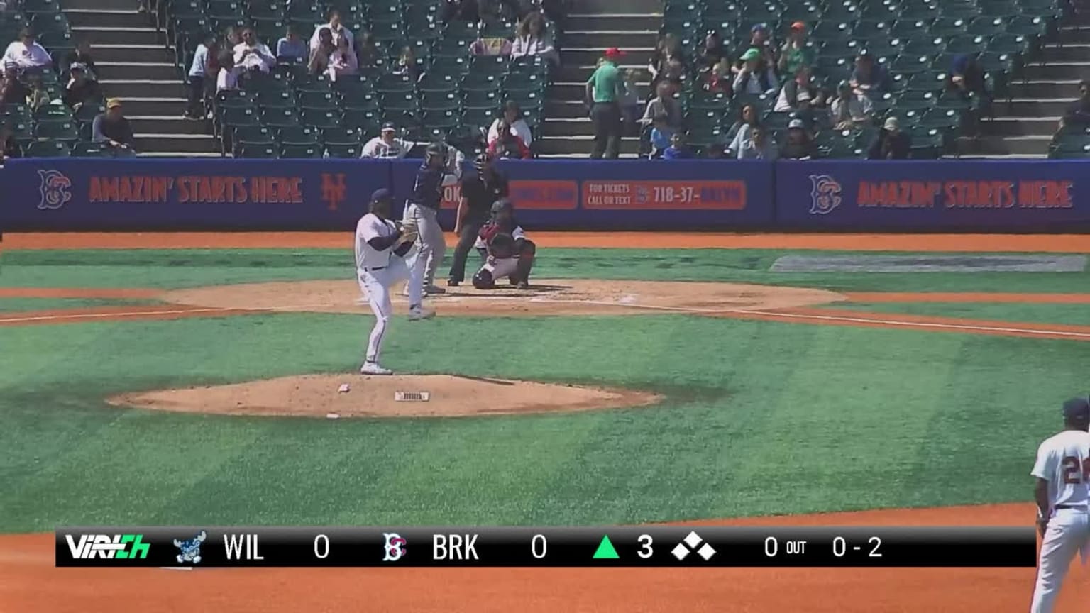 Nolan McLean collects a pair of strikeouts | 04/28/2024 | New York Mets