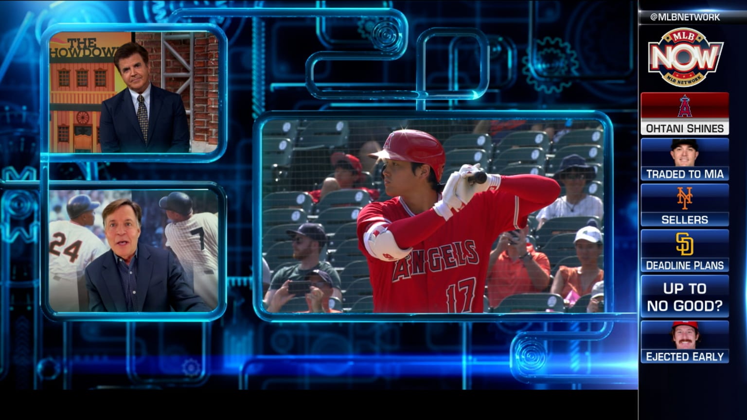 Bob Costas joins The Showdown on MLB Now | 07/28/2023 | New York Mets