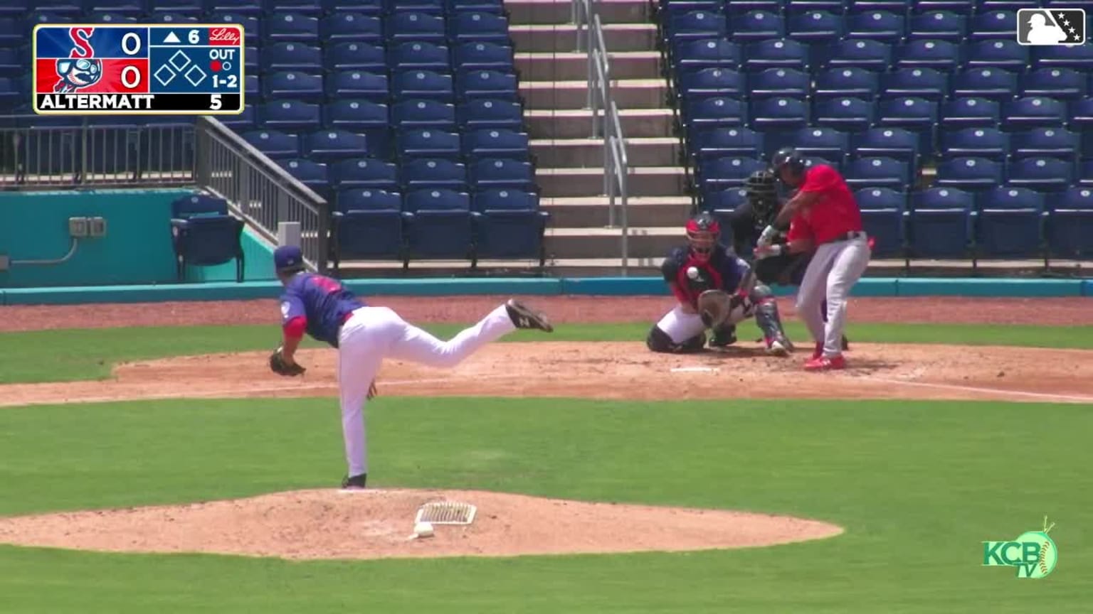 Nazzan Zanetello's solo homer | 07/31/2024 | Boston Red Sox