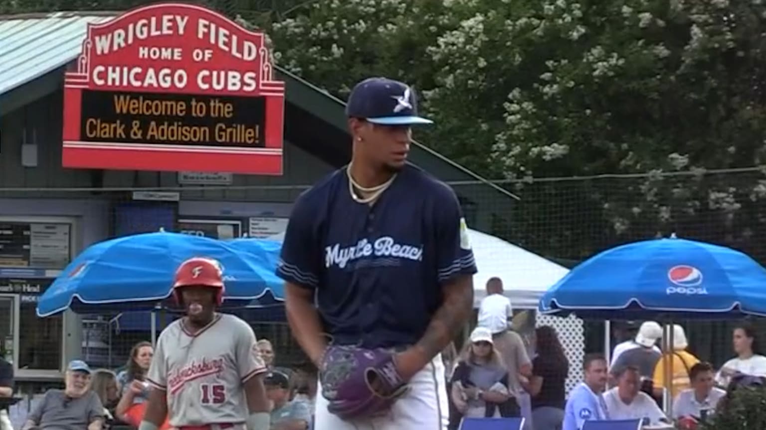 Nazier Mulé's five strikeouts | 08/08/2025 | Chicago Cubs