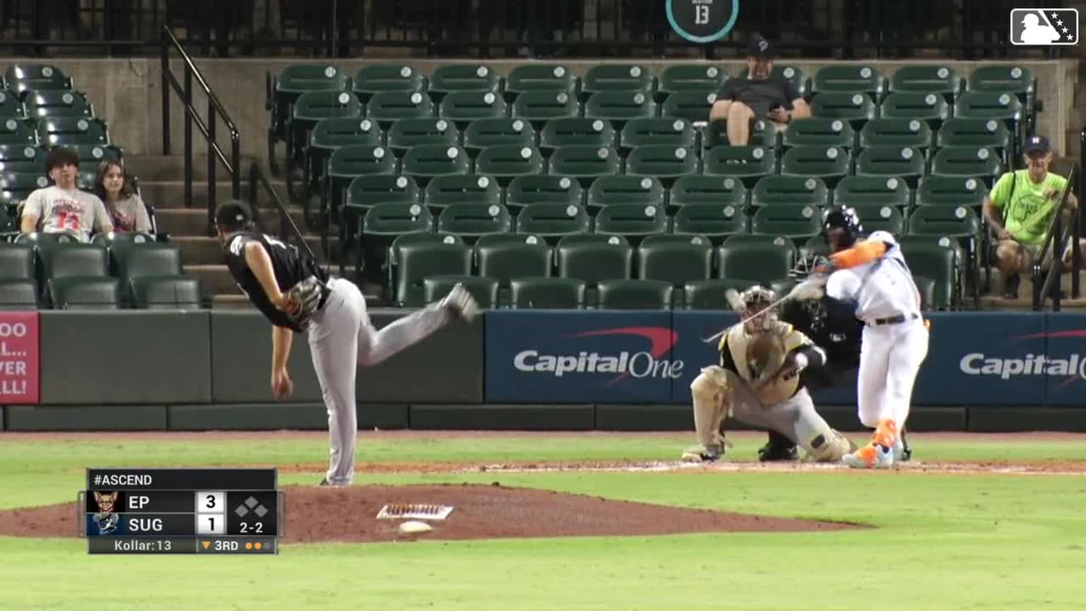 Brice Matthews' solo home run | 16/09/2025 | Los Astros de Houston