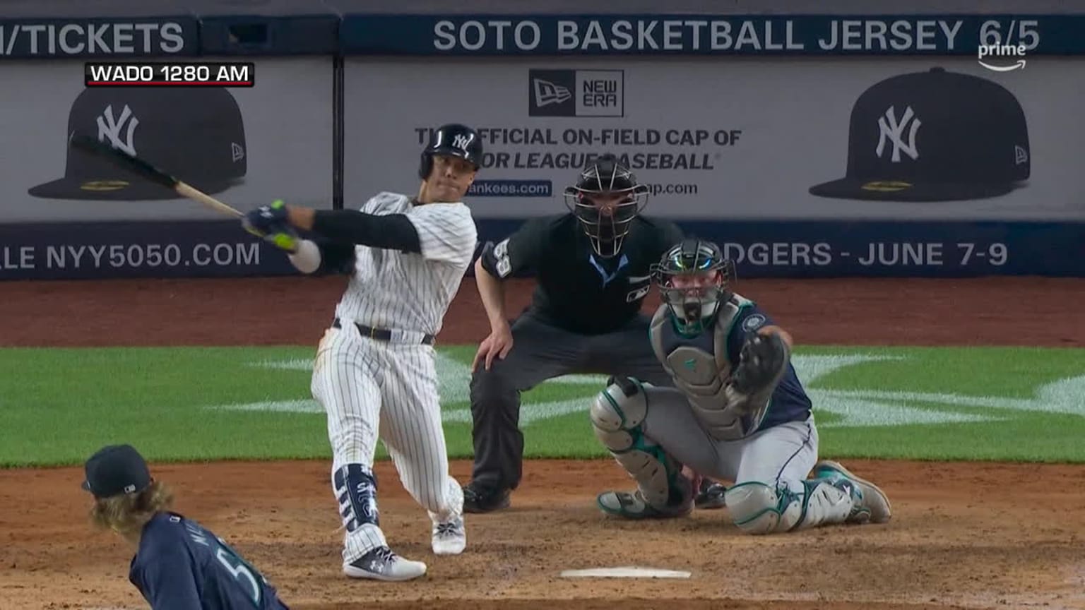 Soto castiga a Seattle con dos jonrones | 22/05/2024 | Los Yankees de Nueva York