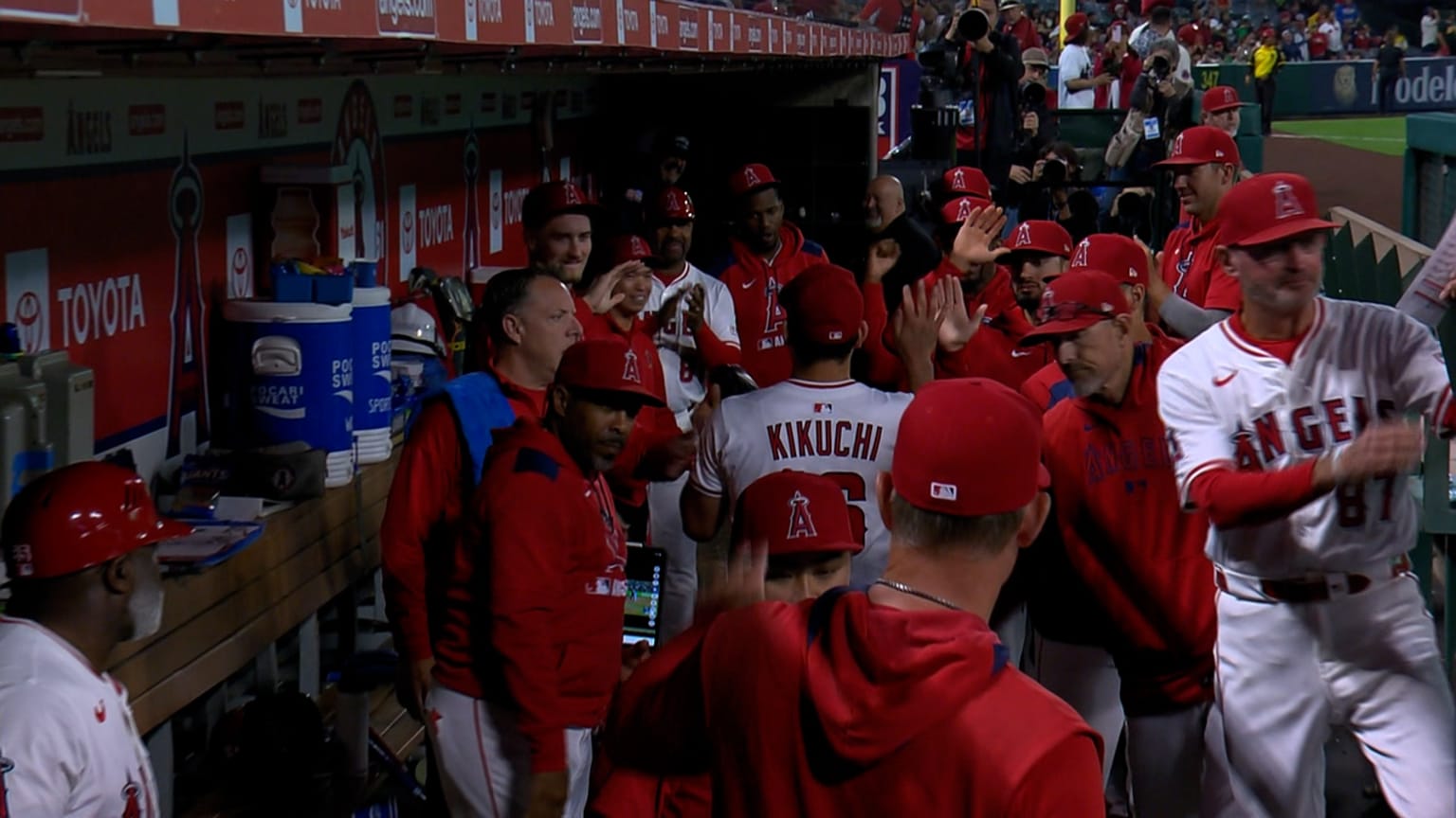 Yusei Kikuchi luce intratable en la lomita | 09/06/2025 | Los Angels de Los Angeles