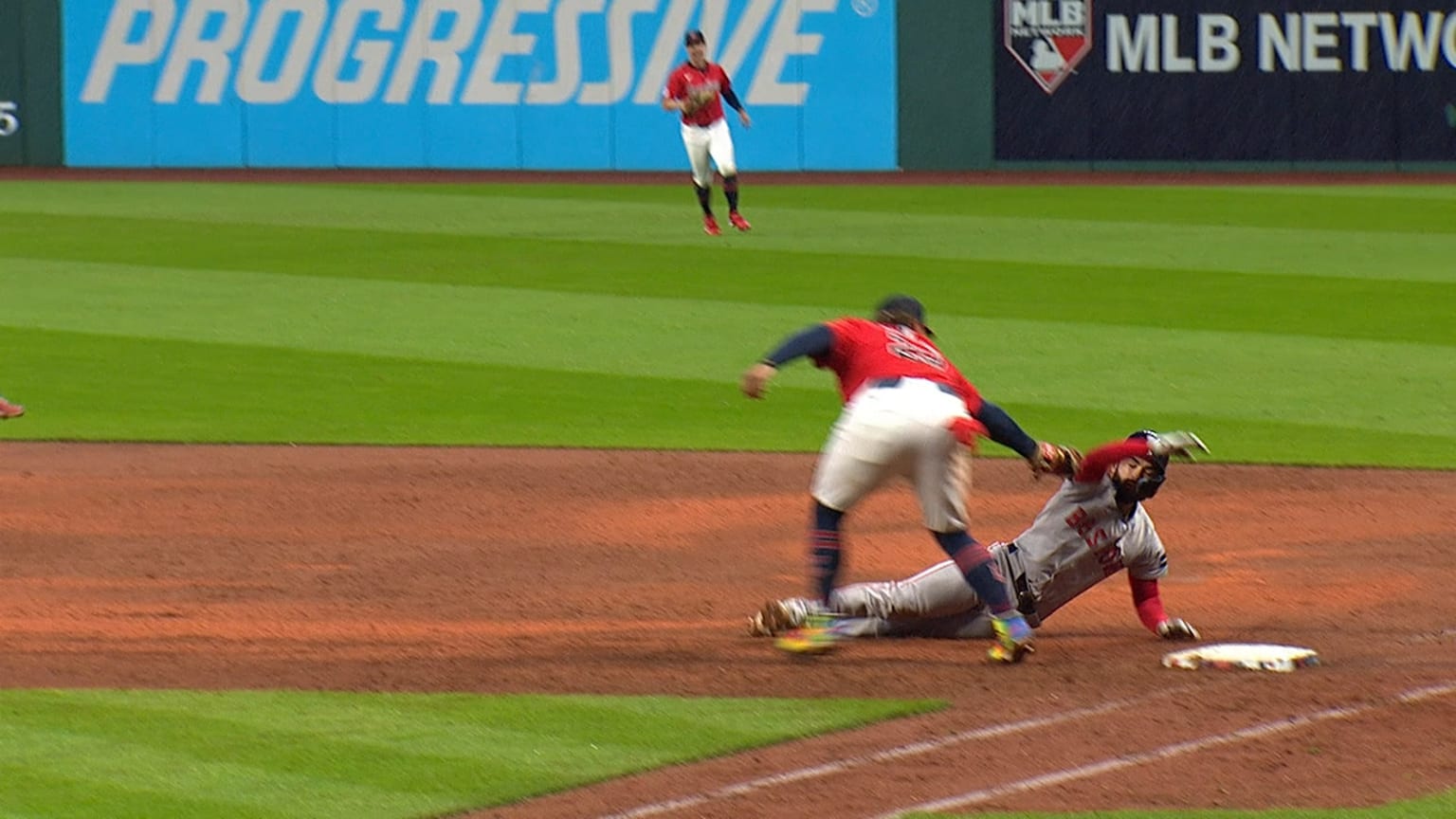 David Fry picks off Connor Wong | 04/23/2024 | Cleveland Guardians