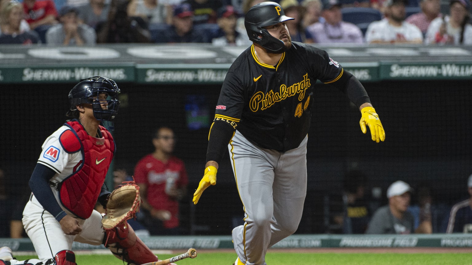Rowdy Tellez's two-run single | 08/31/2024 | Pittsburgh Pirates