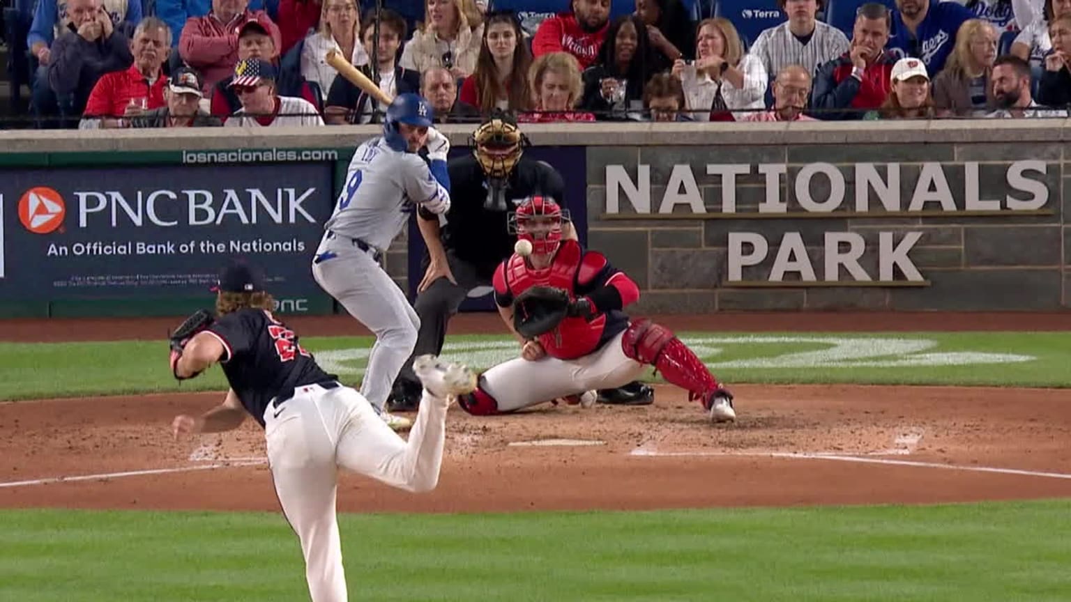 Gavin Lux batea un sencillo de 2 carreras | 24/04/2024 | Los Dodgers de Los Angeles