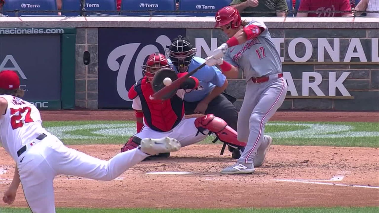 Stuart Fairchild's game-tying homer (6) | 07/21/2024 | Cincinnati Reds